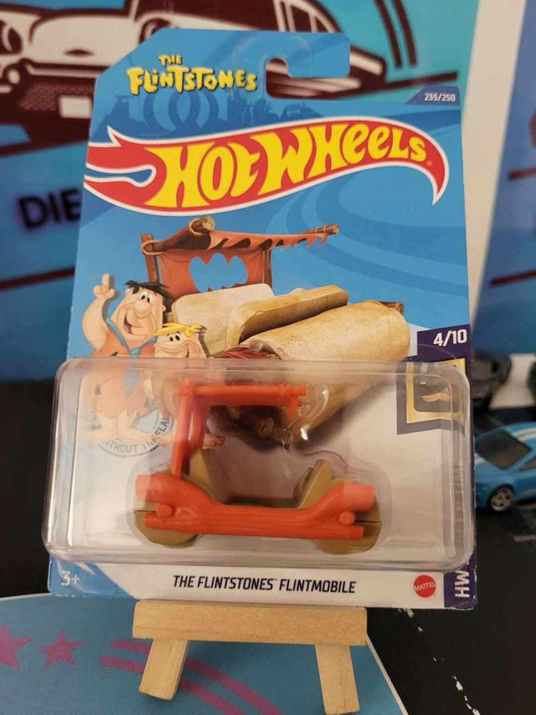 Hotwheels the Flintstone Flint Mobile - Etsy