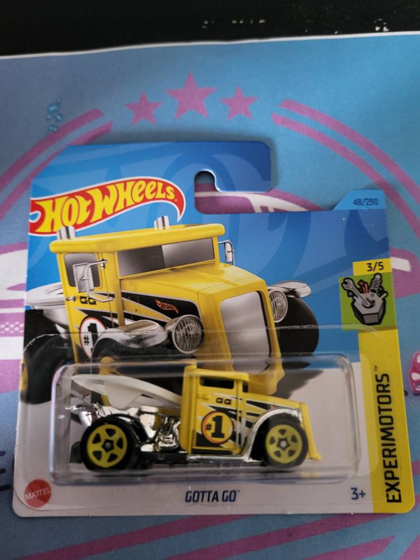 Hotwheels Gotta Go - Etsy