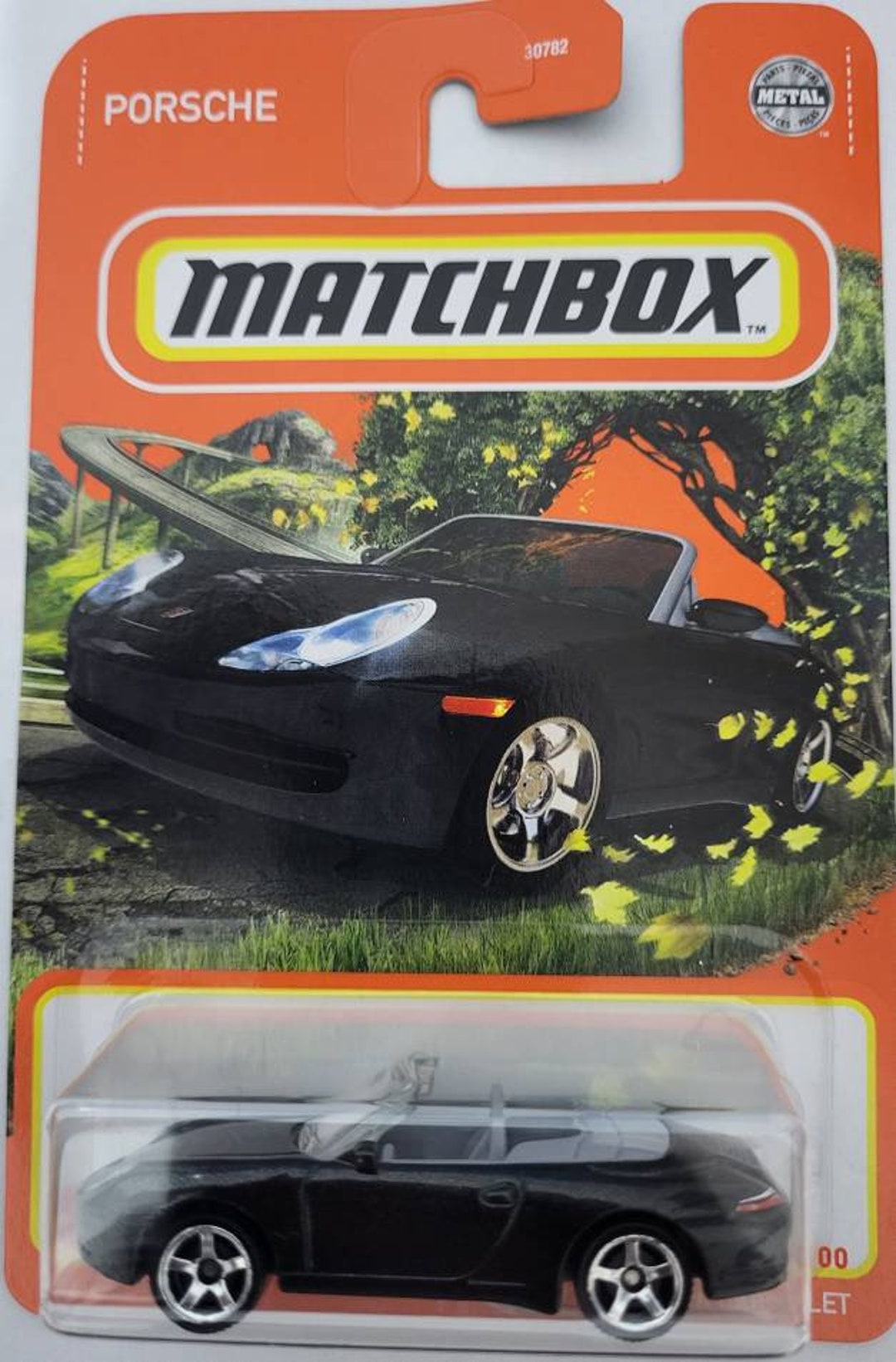 Matchbox Porsche 911 Carrera Cabriolet Black - Etsy