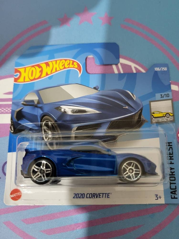 Hotwheels 2020 Corvette C8 - Etsy