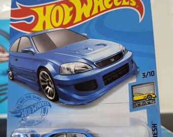 Honda Civic Si Hotwheels - Etsy
