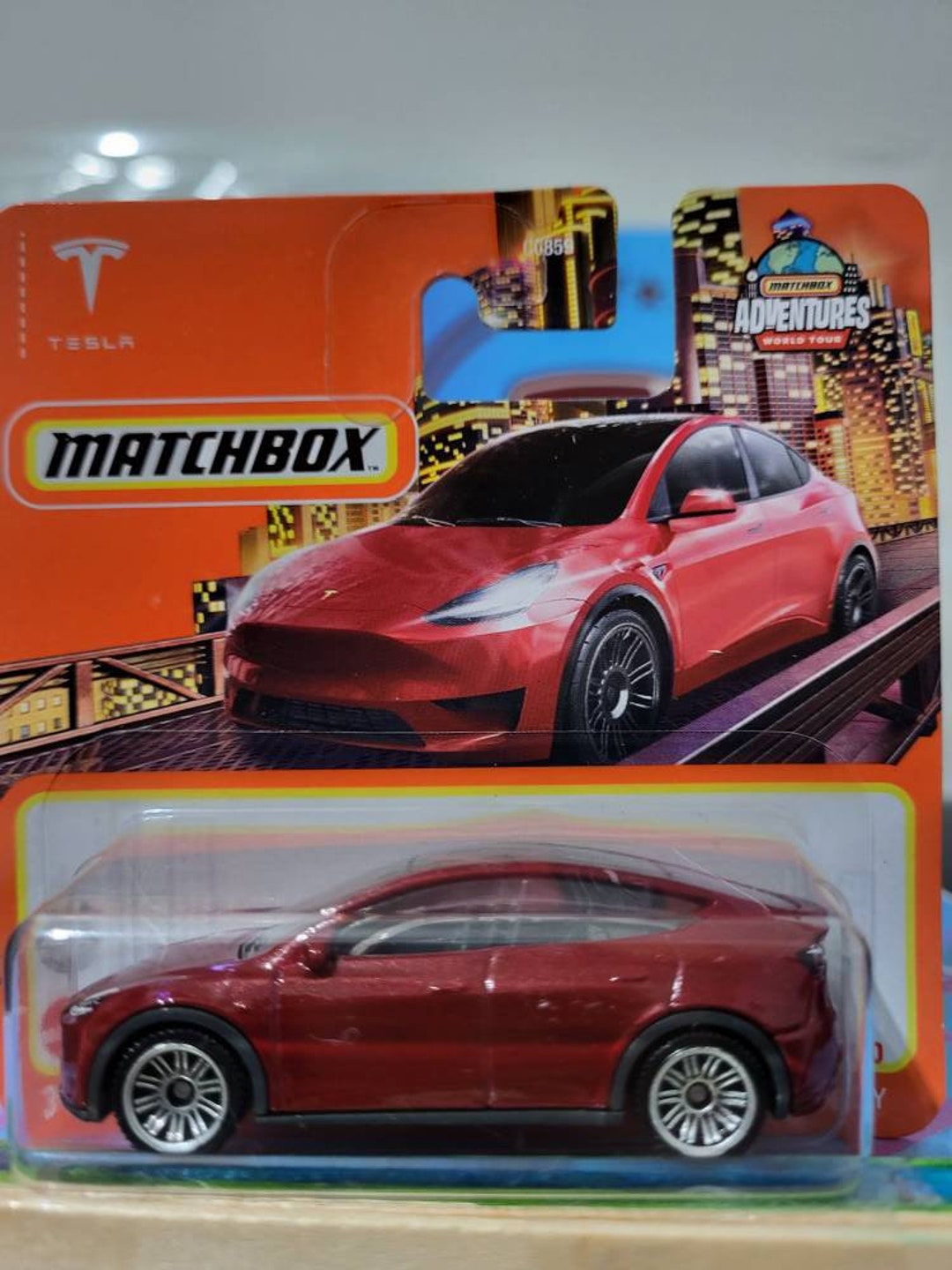 Matchbox Tesla Model Y - Etsy