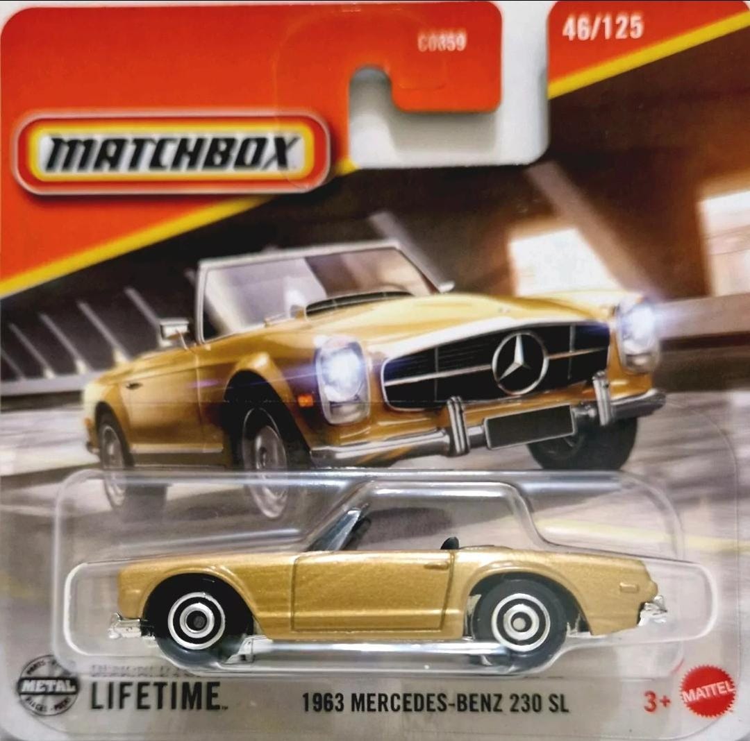 Matchbox Mercedes Benz 230 SL - Etsy