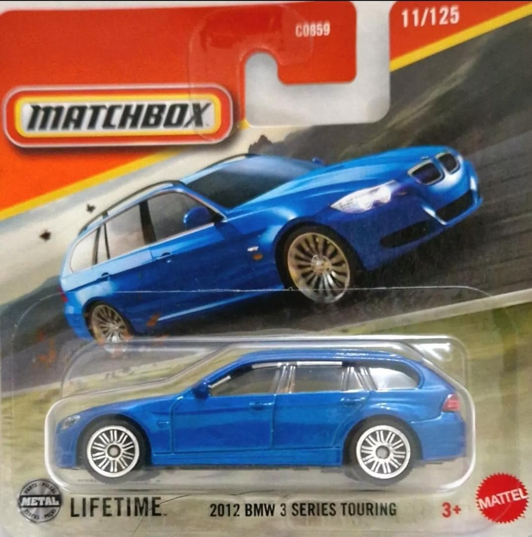 Matchbox BMW 3 Series Touring Blue - Etsy