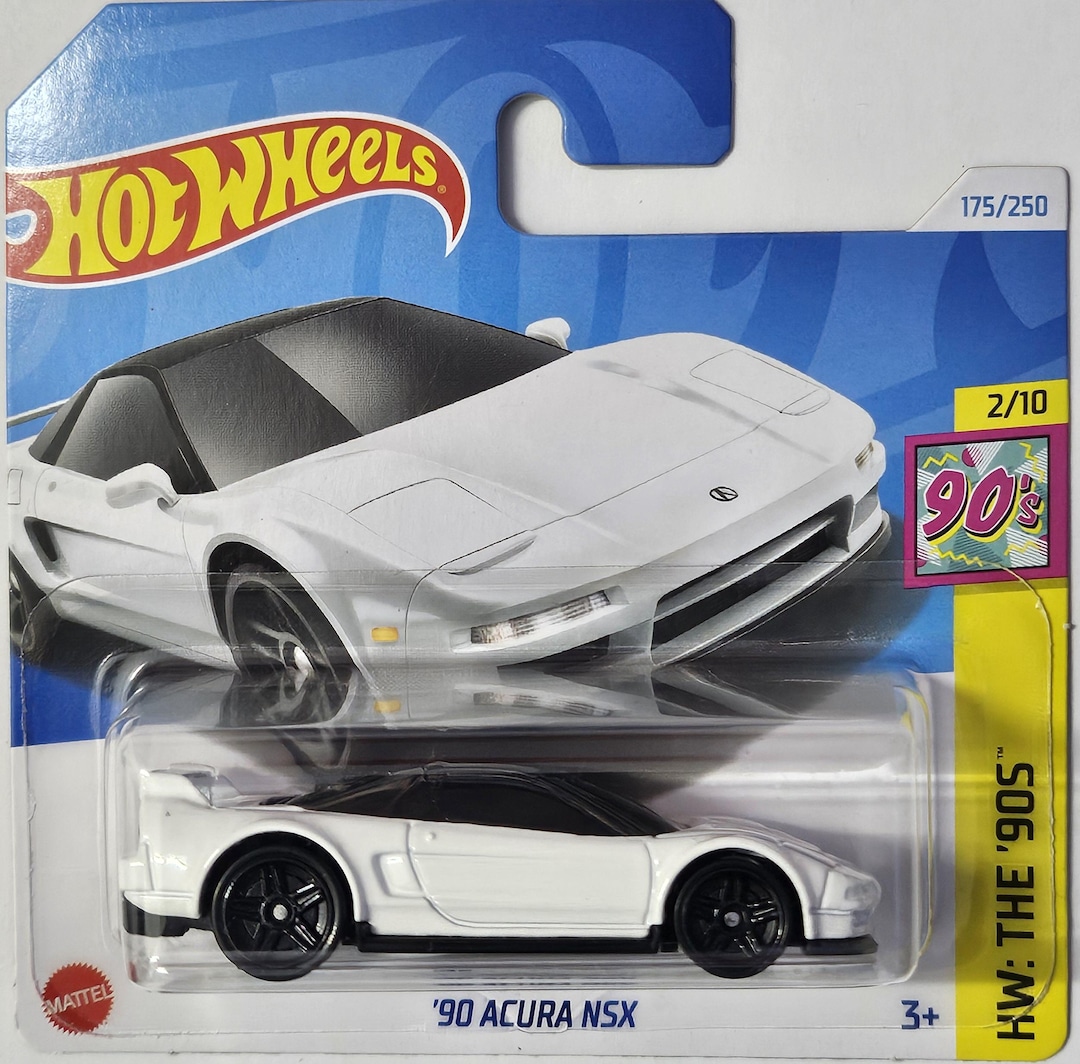 Hotwheels 90 Honda Acura Nsx - Etsy
