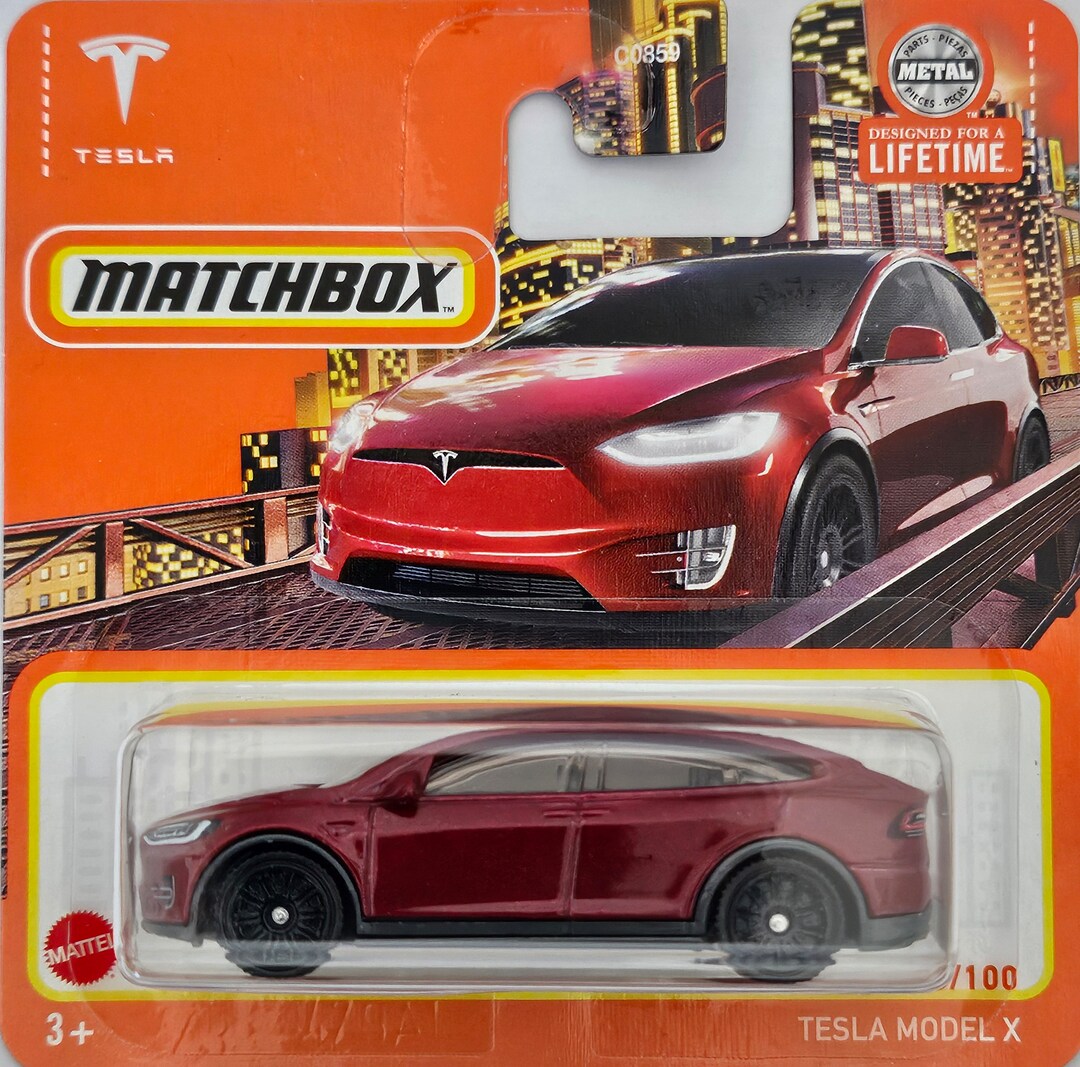Matchbox Tesla Model X - Etsy