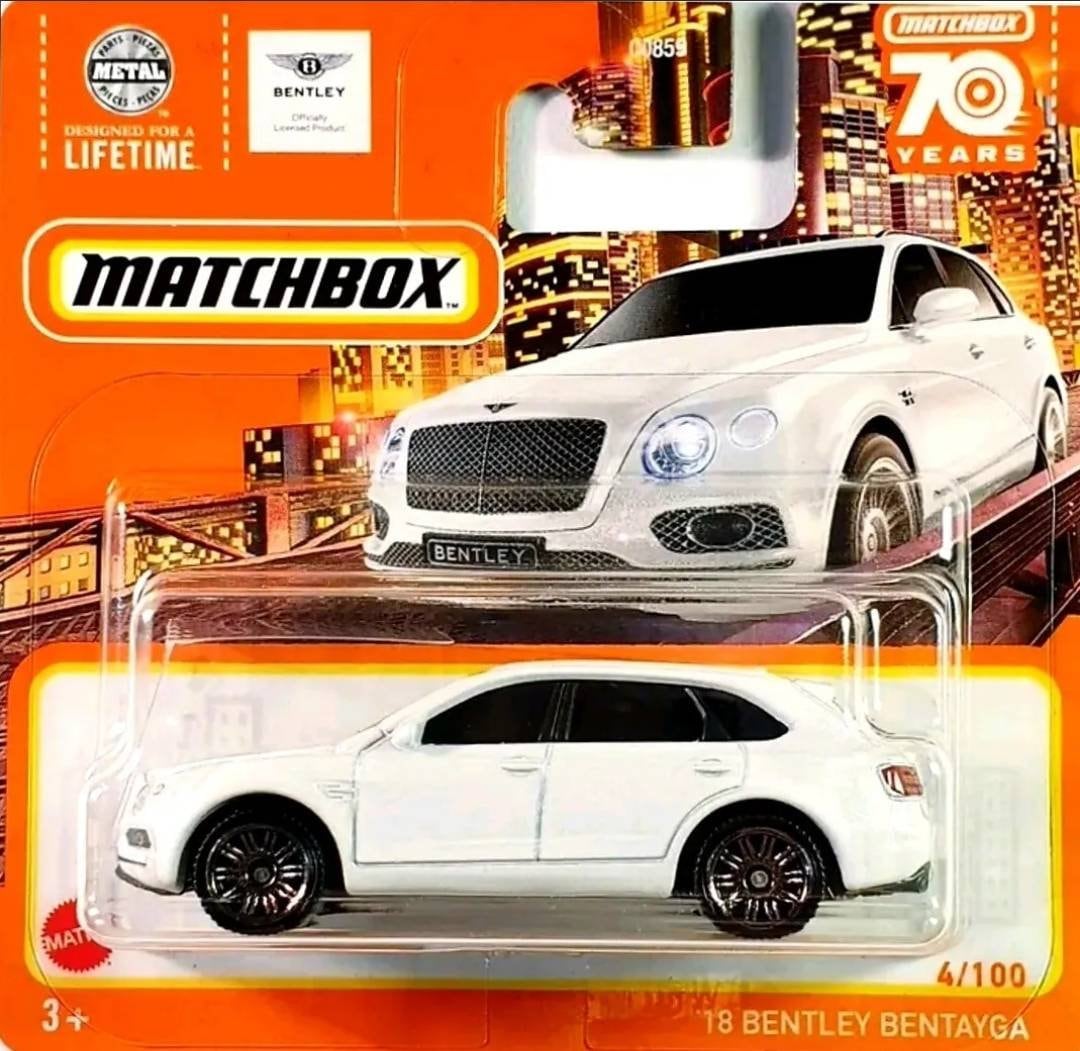 Matchbox Bentley Bentayga - Etsy