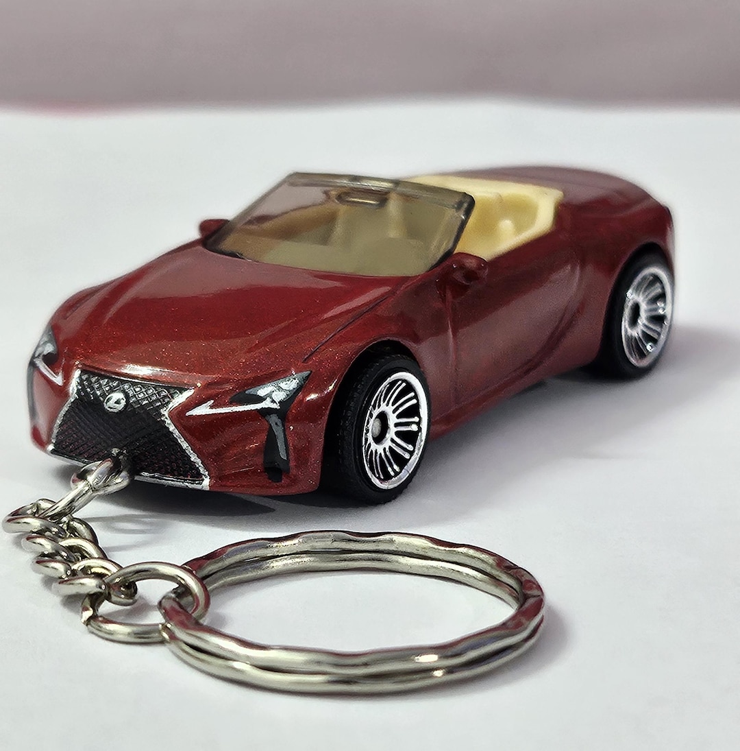 Lexus Lc500 Keyring - Etsy