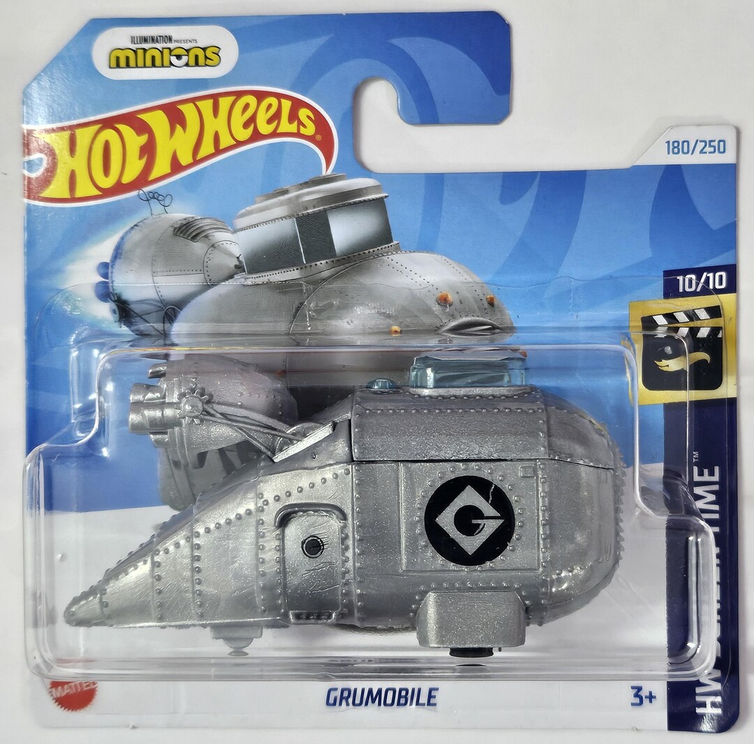 Hotwheels Grumobile - Etsy