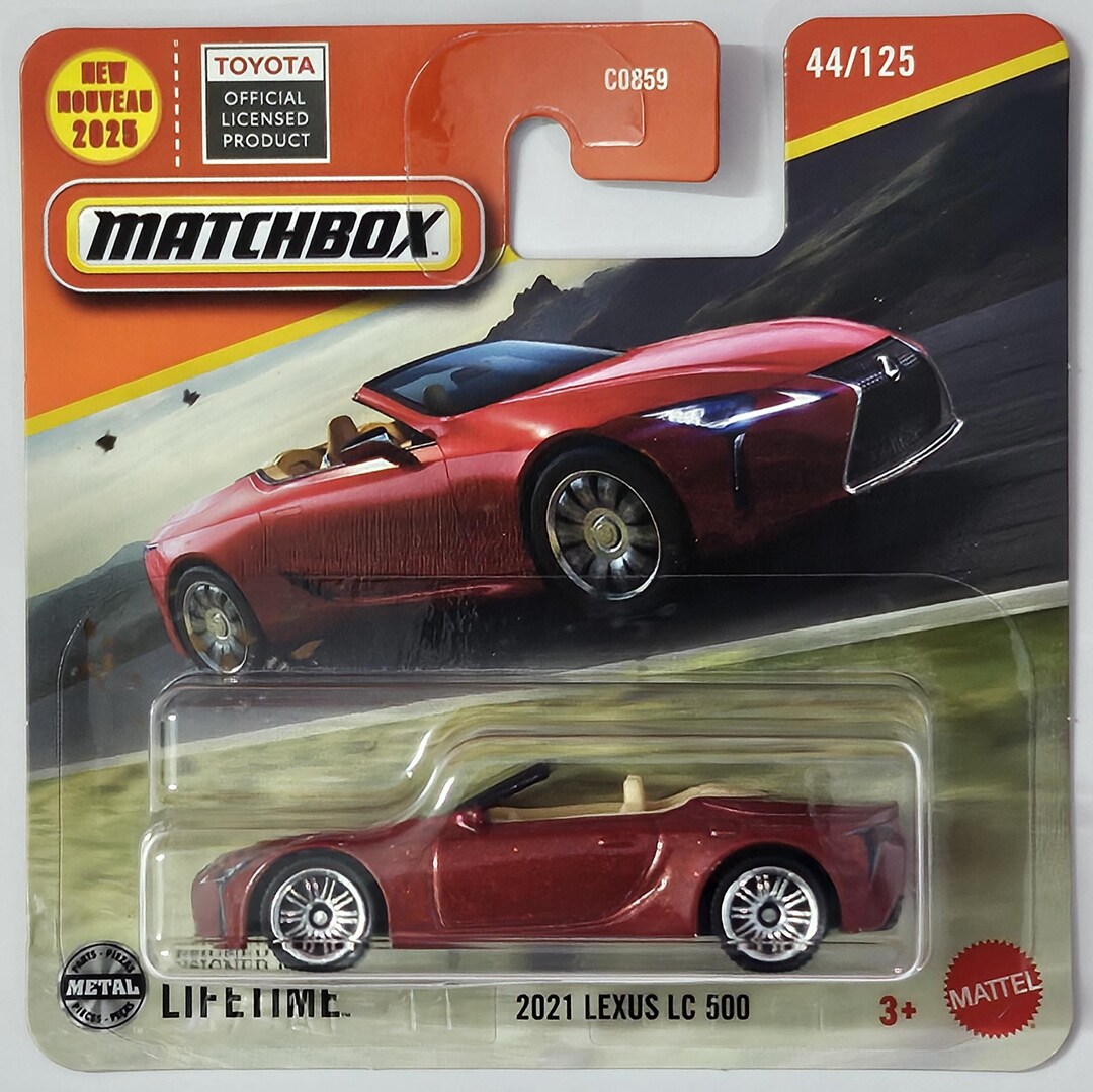 Matchbox Lexus LC500 - Etsy