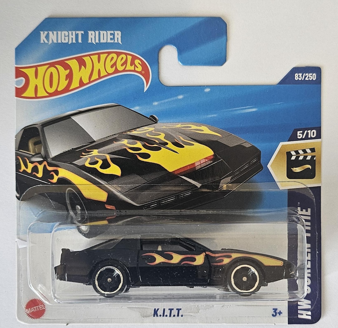 Hotwheels Knight Rider K.i.t.t - Etsy
