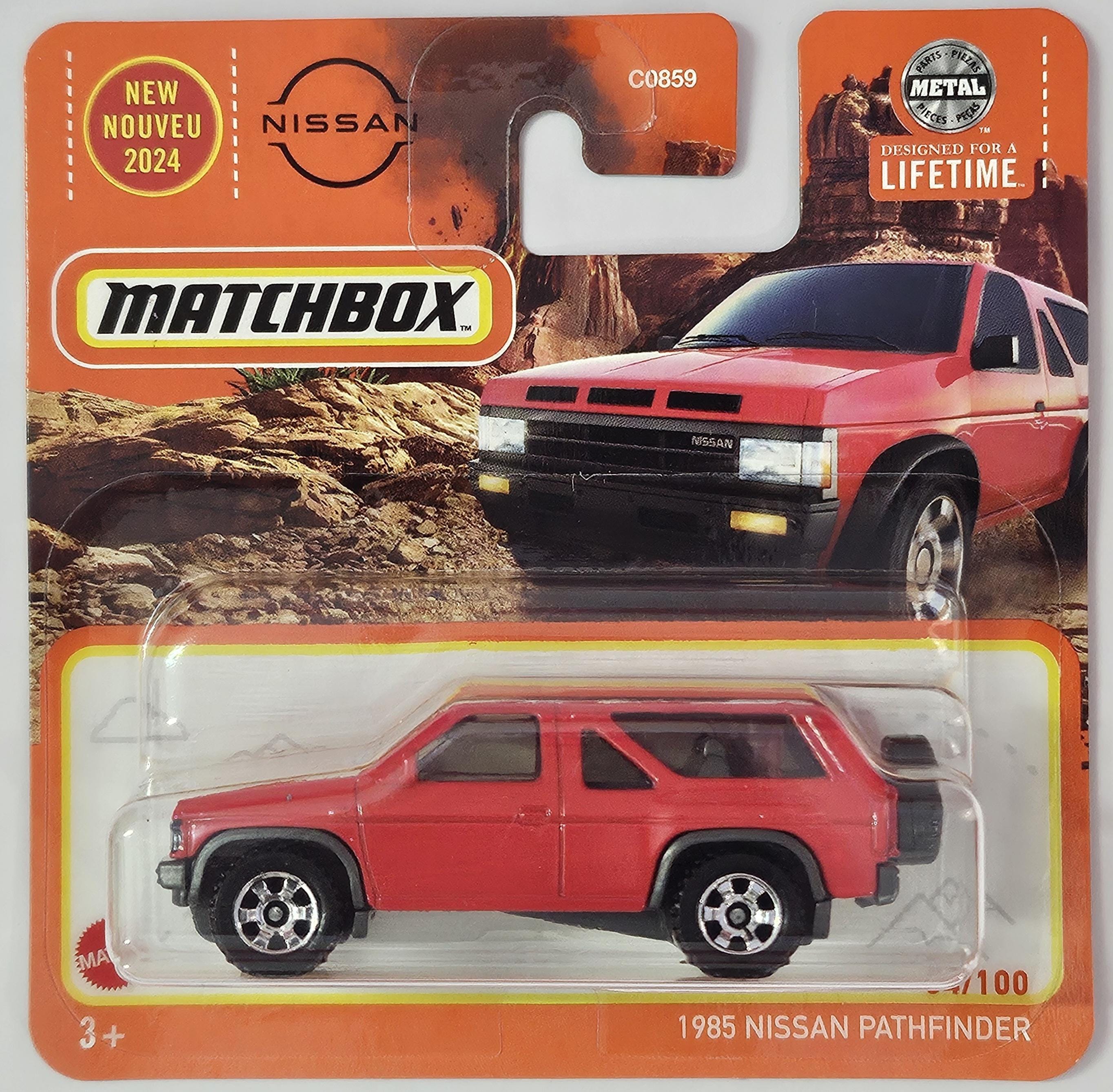 Matchbox 1985 Nissan Pathfinder - Etsy