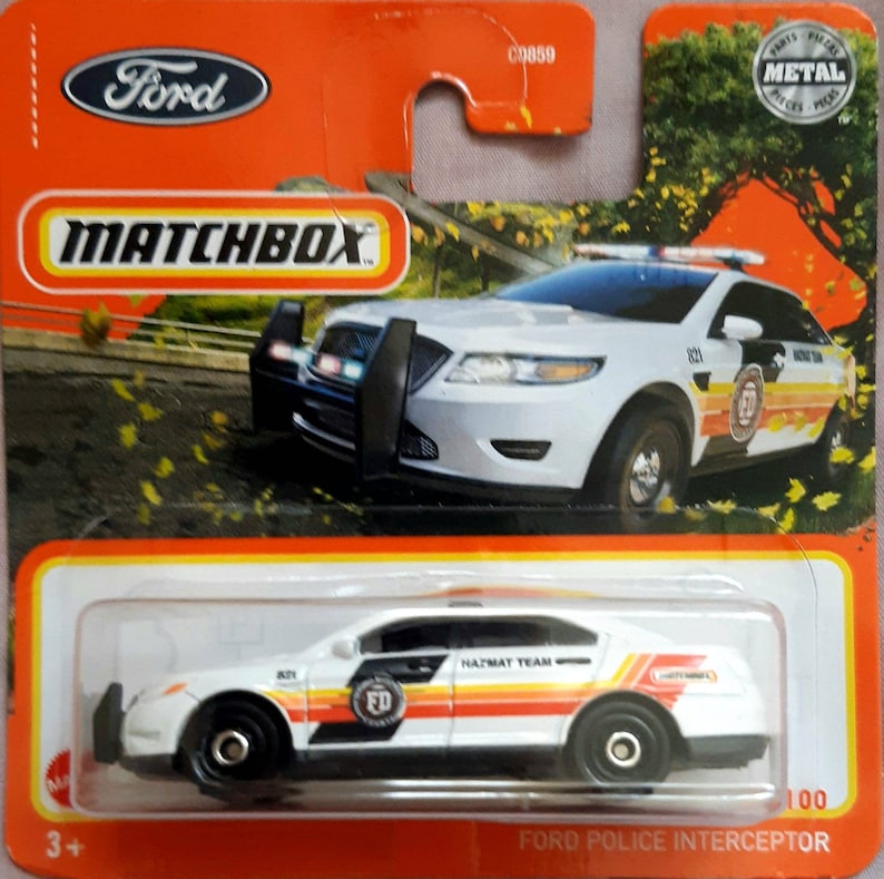Matchbox Ford Police Interceptor - Etsy