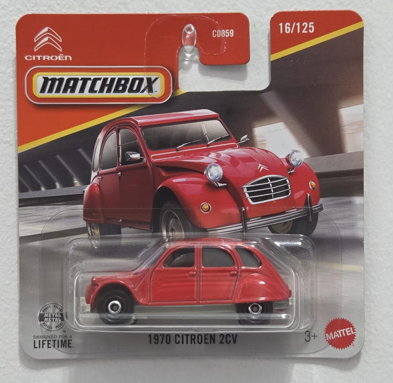 Matchbox 1970 Citroen 2cv - Etsy