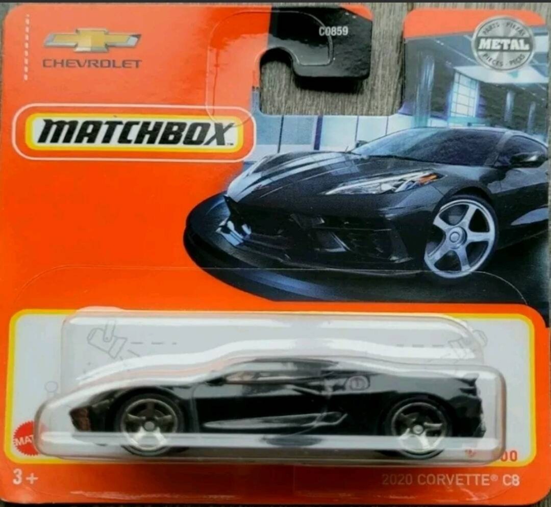 Matchbox Corvette C8 - Etsy