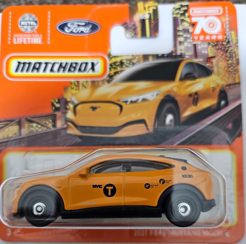 Matchbox Ford Mustang Mach E - Etsy