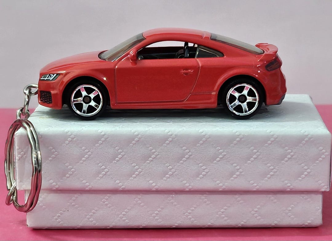 Audi TT RS Keyring - Etsy