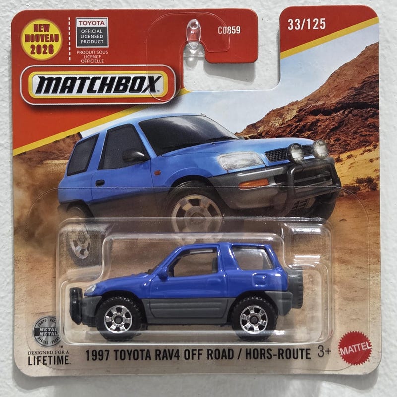 Toyota Rav4 Toy Car - Etsy