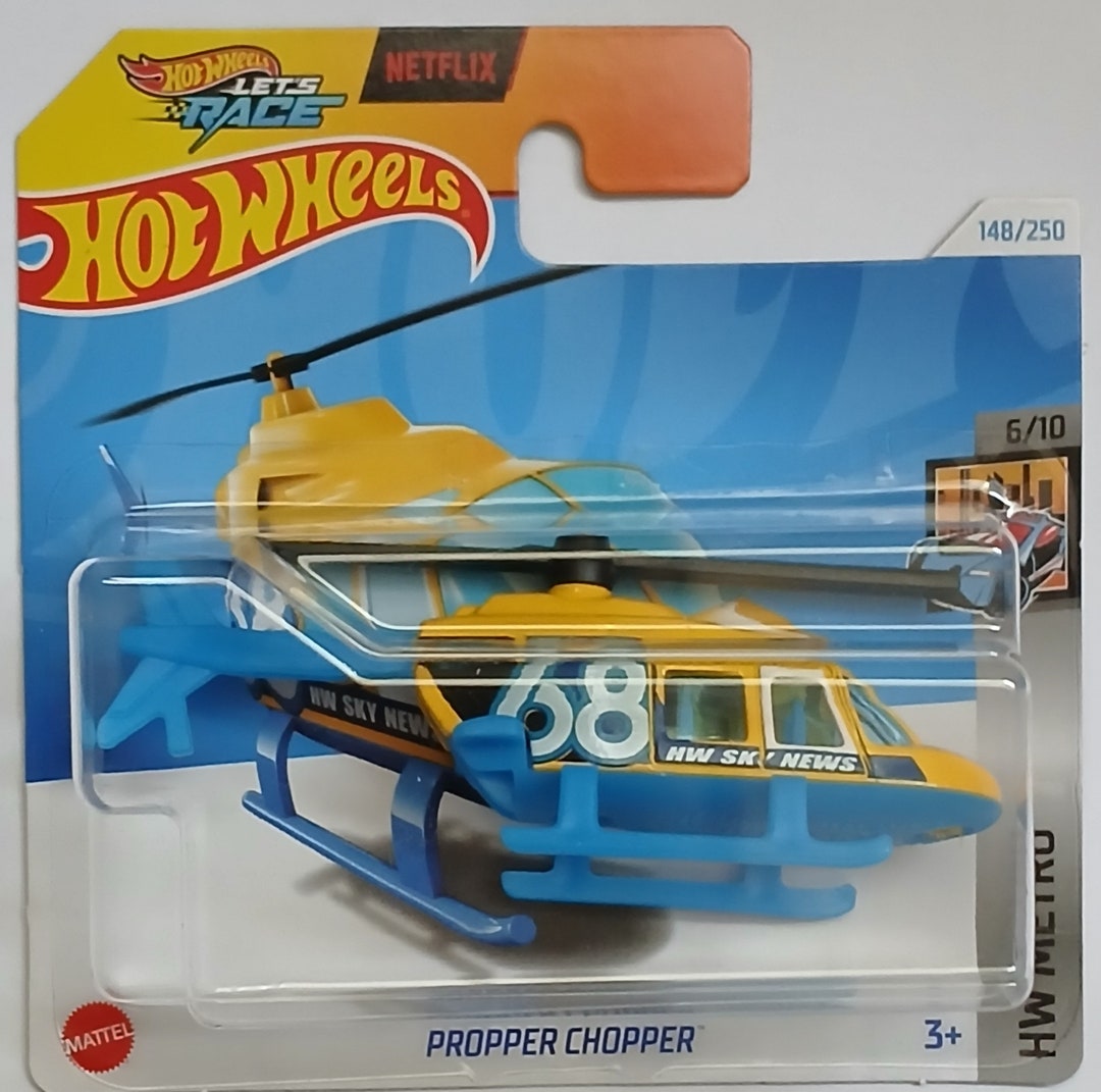 Hotwheels Proper Chopper - Etsy