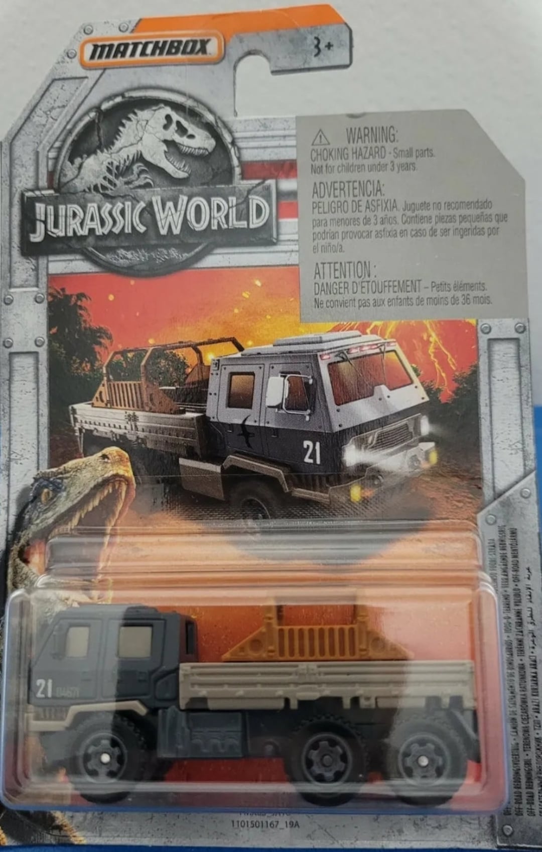 Matchbox off Road Rescue Rig Jurassic World - Etsy