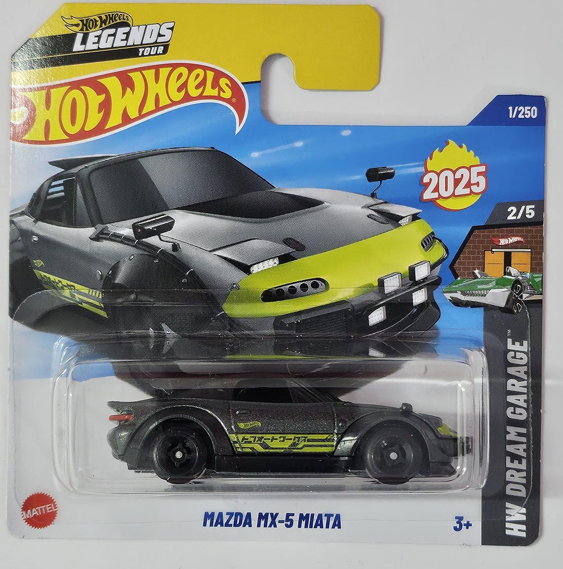Hotwheels Mazda Mx5 Miata Hotwheels Legends Tour - Etsy