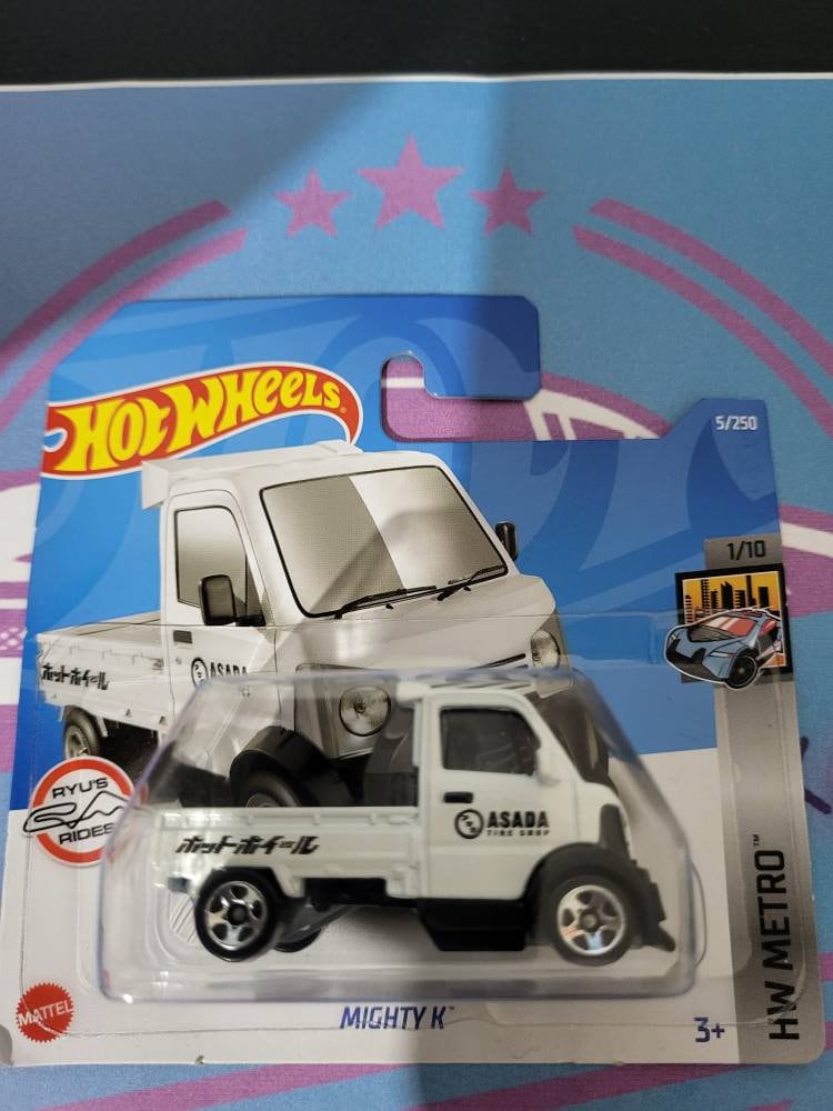 Hotwheels Mighty K - Etsy