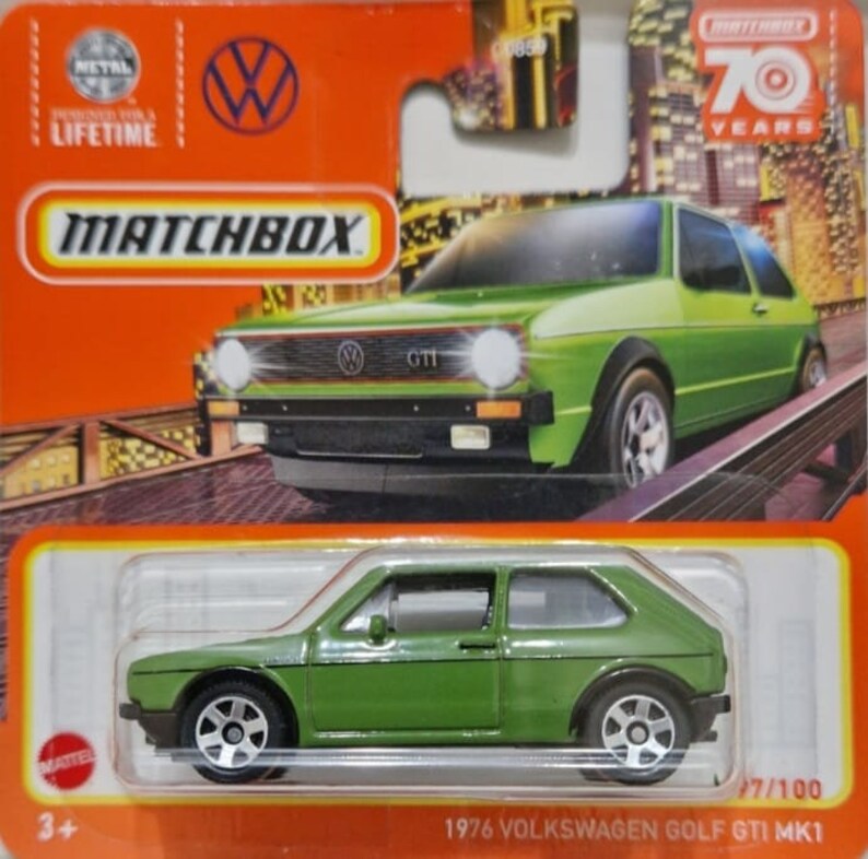 Matchbox Volkswagen Golf Mk1 - Etsy