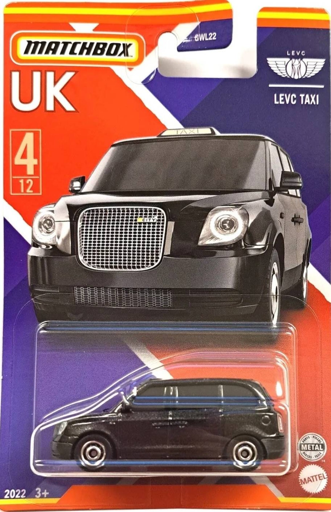 Matchbox Best of Uk Levc Taxi - Etsy