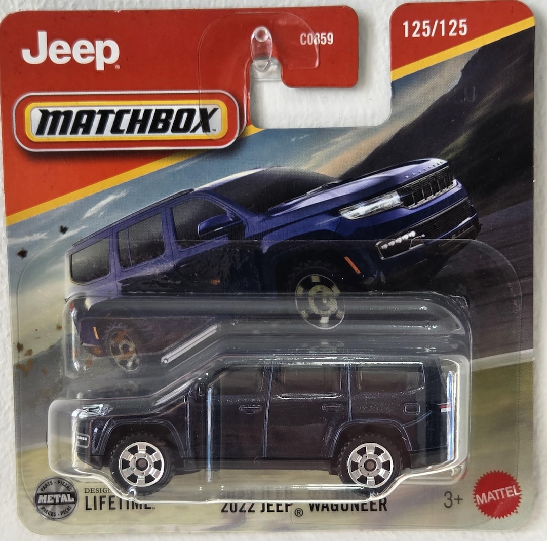 Matchbox 2022 Jeep Wagoneer - Etsy