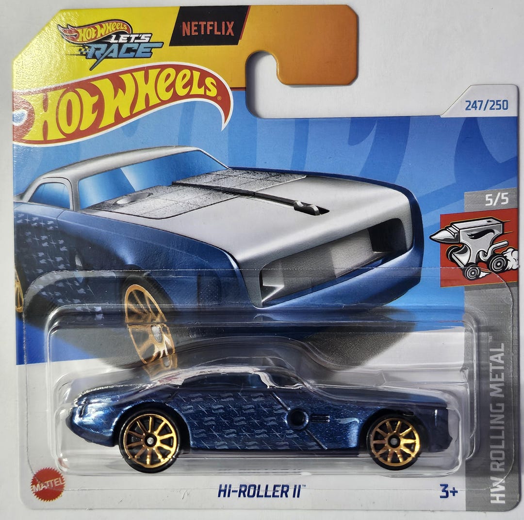 Hotwheels Hi-roller II - Etsy