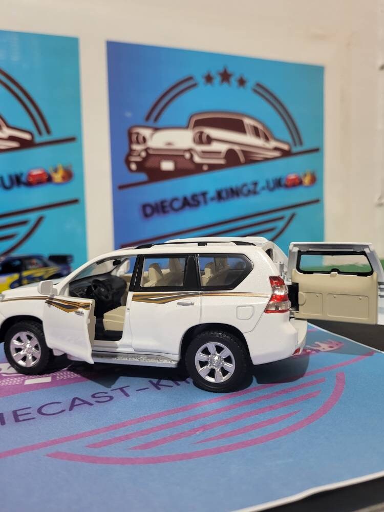 Toyota Land Cruiser Prado Model Car Diecast Toy Car Kids Boys Gift ...