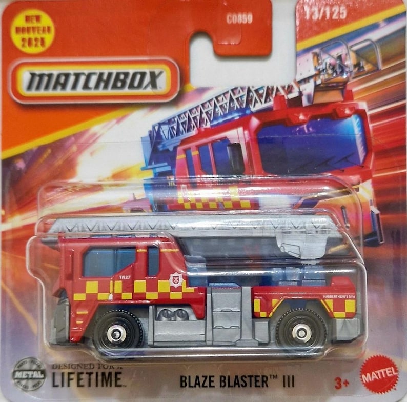 Matchbox Blaze Blaster III Fire Truck - Etsy