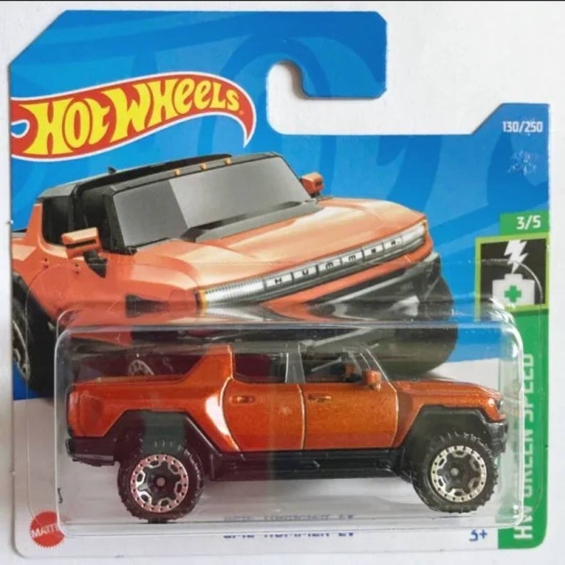 Hotwheels Hummer Ev New 2022 - Etsy