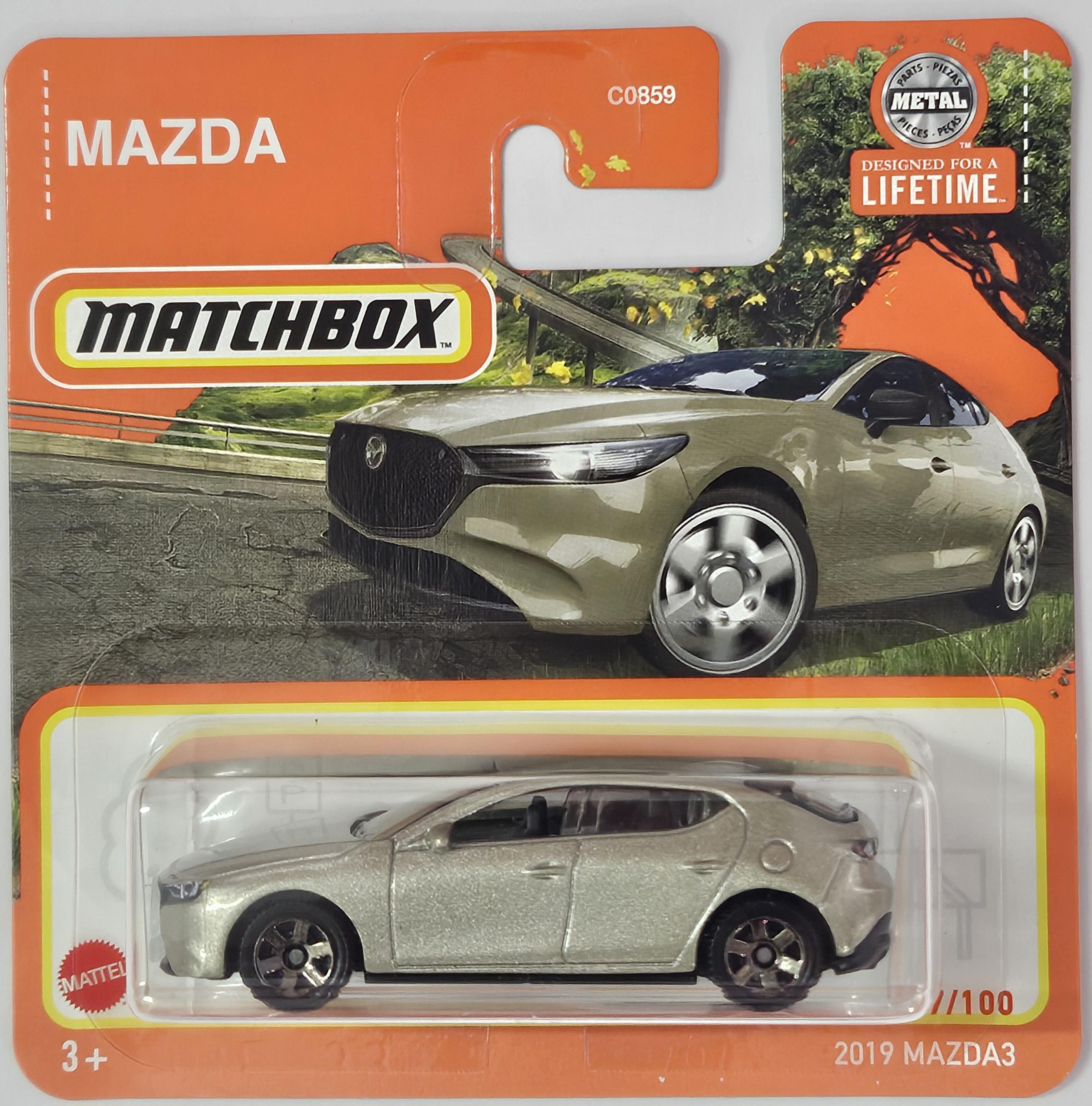Matchbox Mazda 3 - Etsy