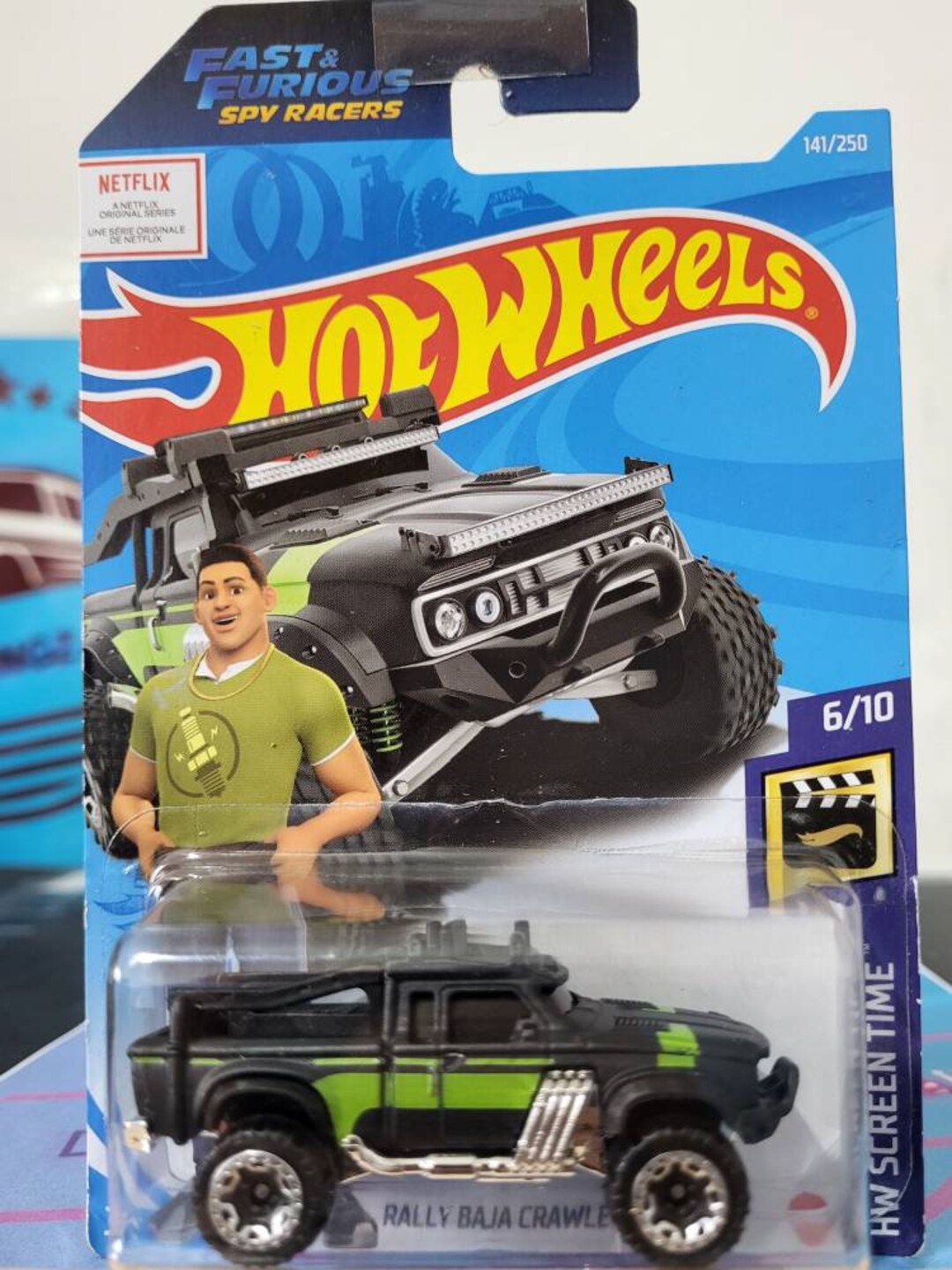 Hotwheels Rally Baja Crawler - Etsy
