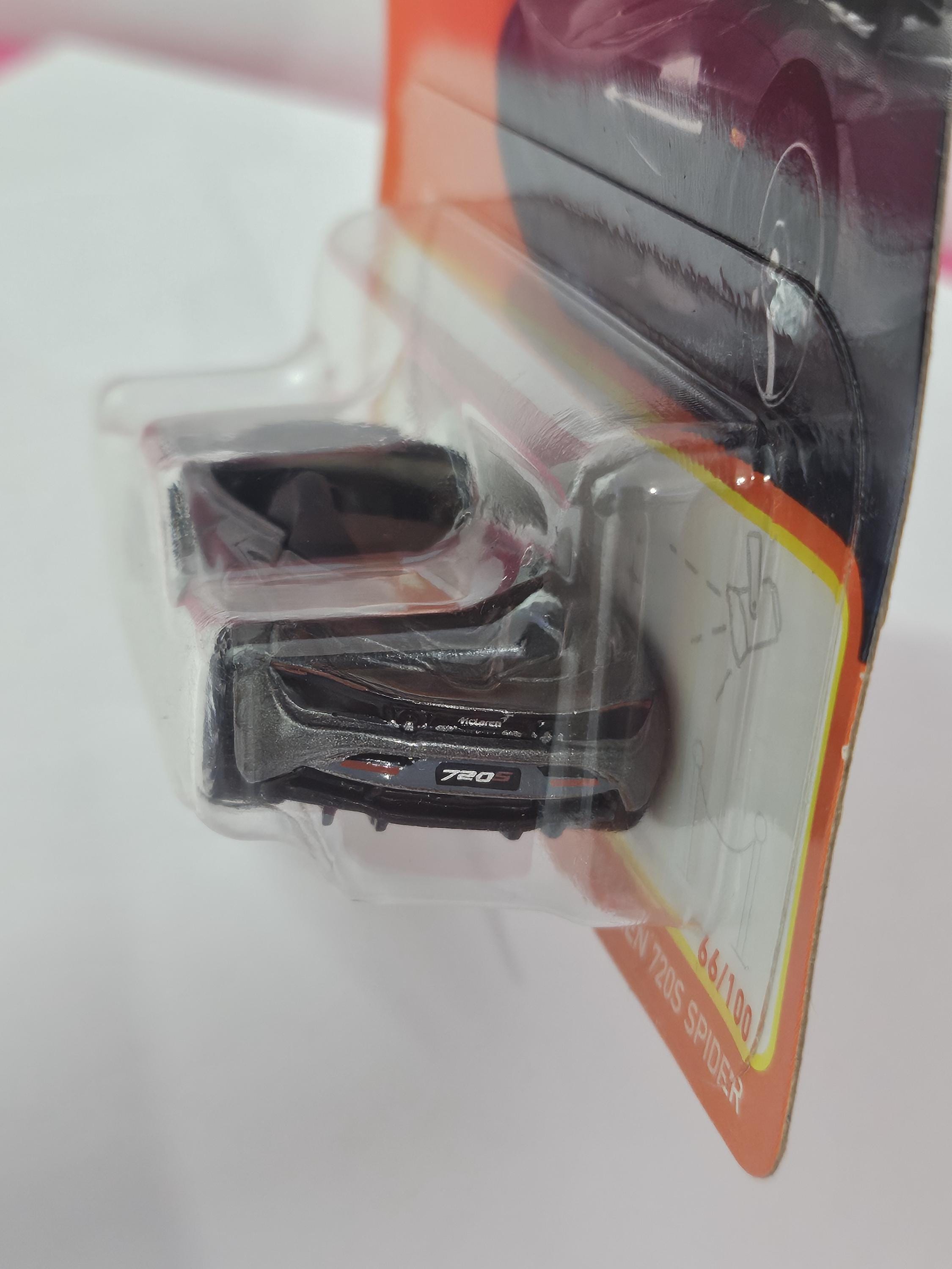 Matchbox Mclaren 720s Spider - Etsy