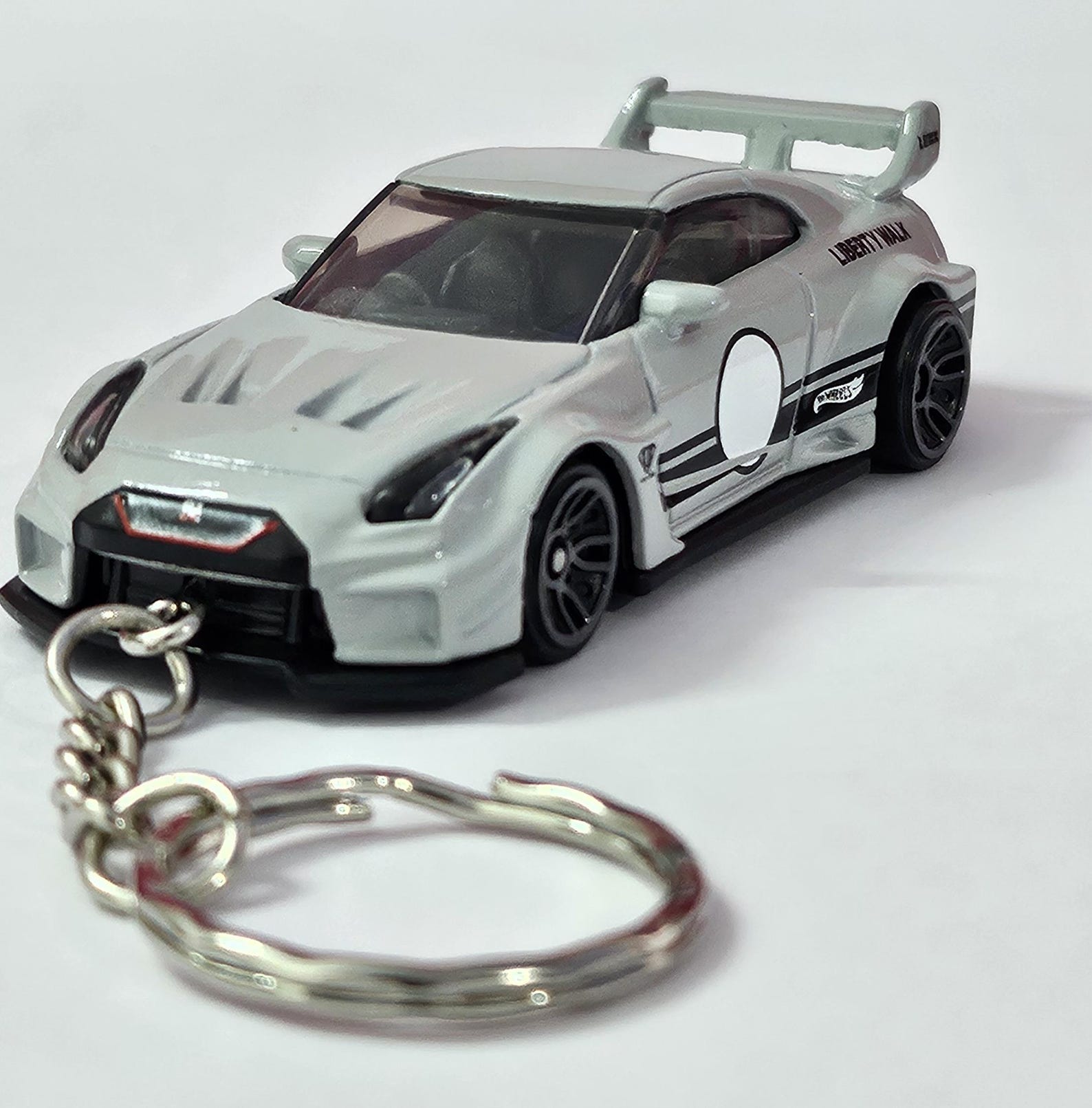 Nissan Skyline Gtr R35 Keyring - Etsy