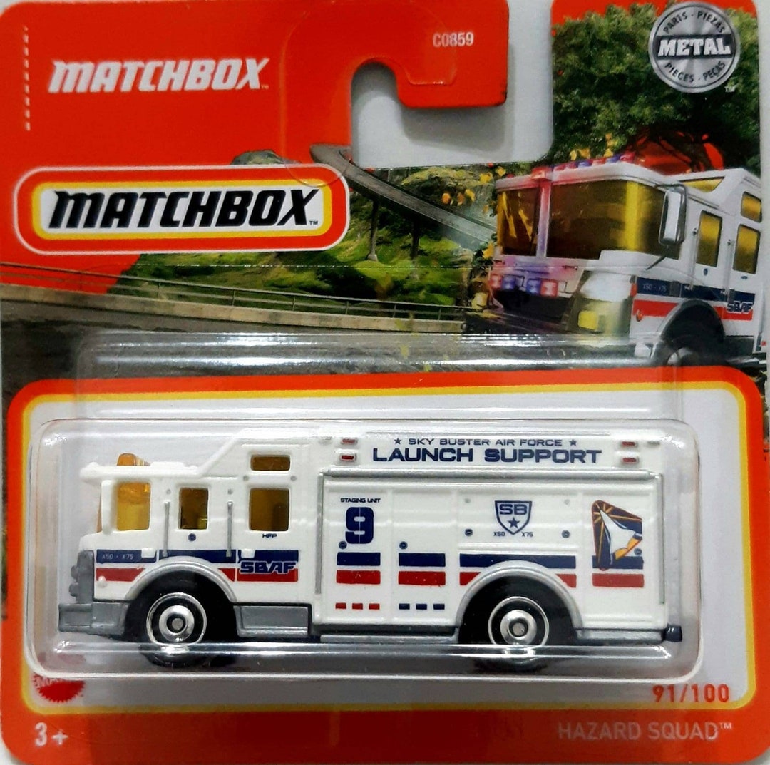 Matchbox Hazard Squad - Etsy
