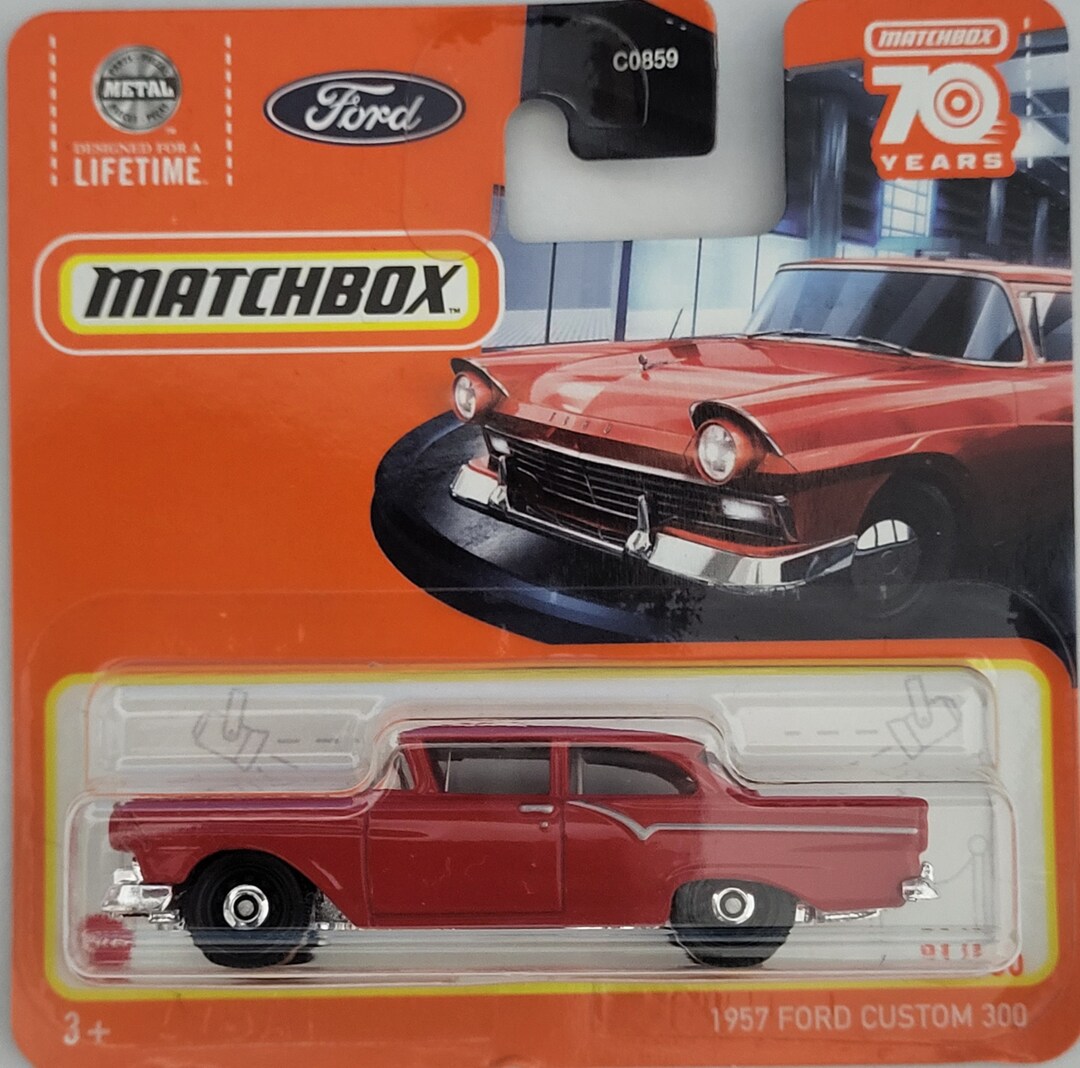 Matchbox 1957 Ford Custom 300 - Etsy