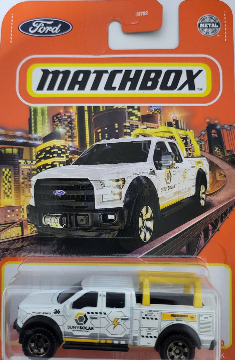 Matchbox Ford F150 Contractor Truck - Etsy