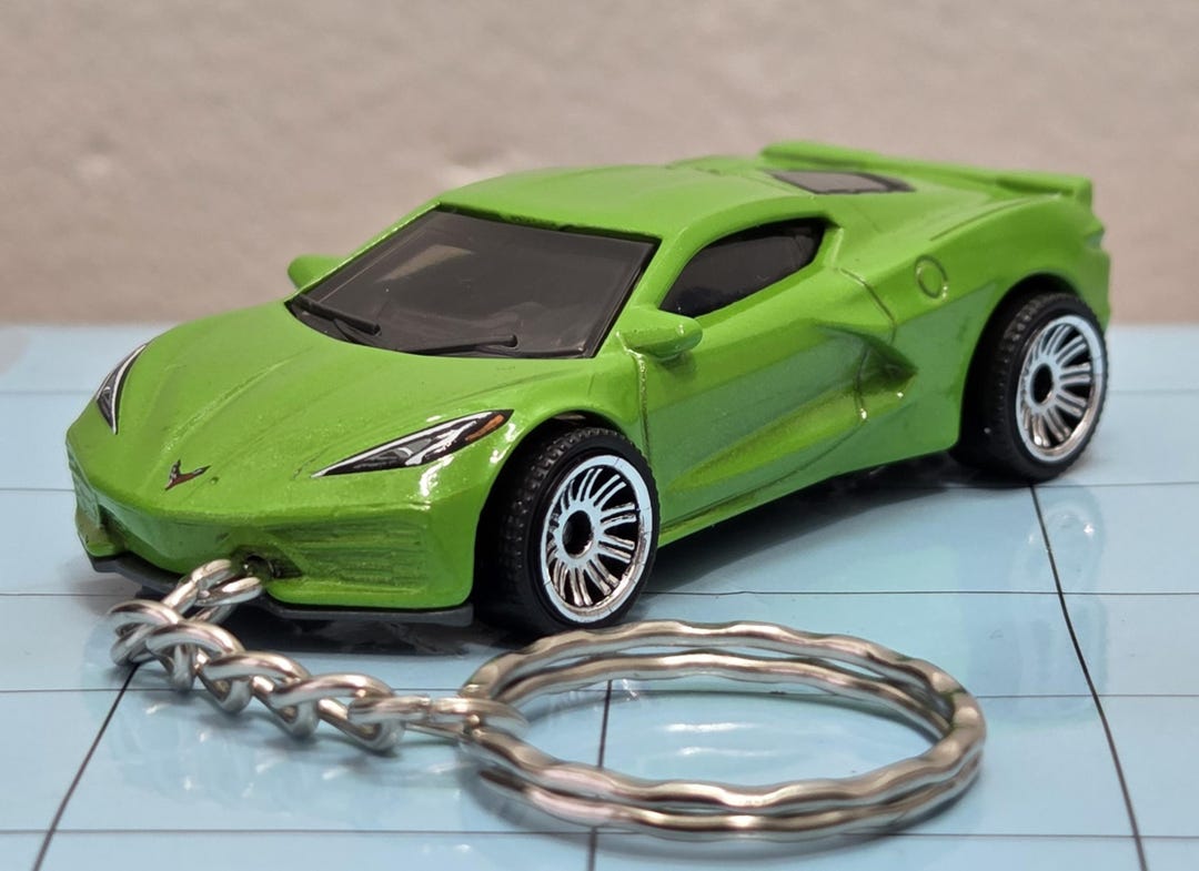 Corvette C8 Keyring Gift Pack Free Boxed Shipping - Etsy