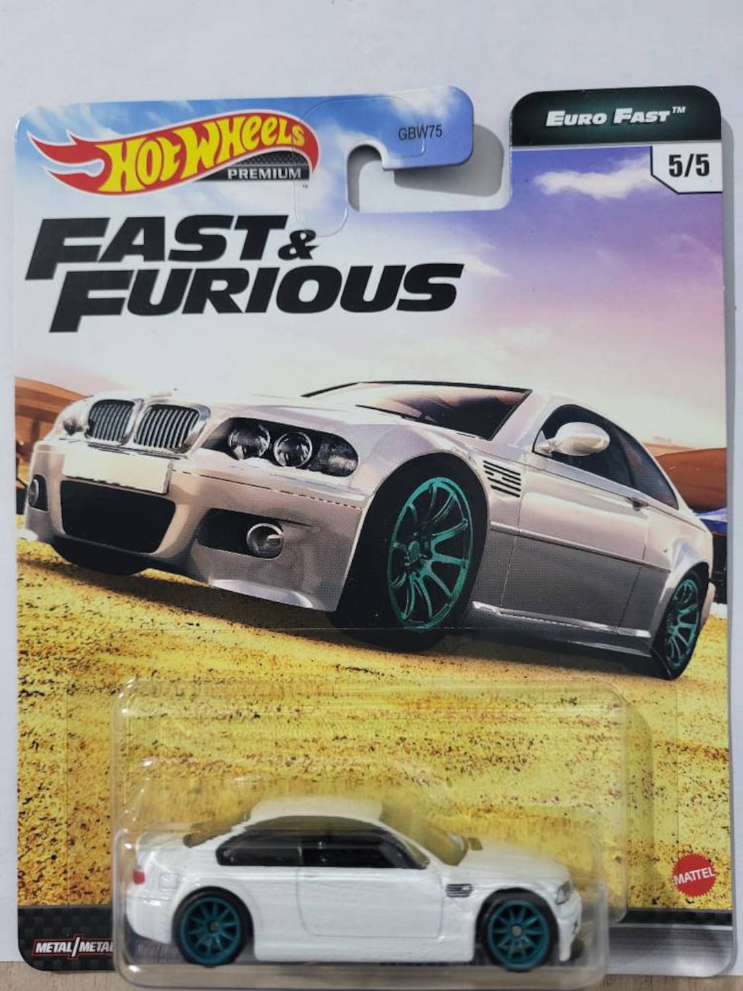 Hot Wheels Premium Fast and Furious BMW M3 E46 - Etsy