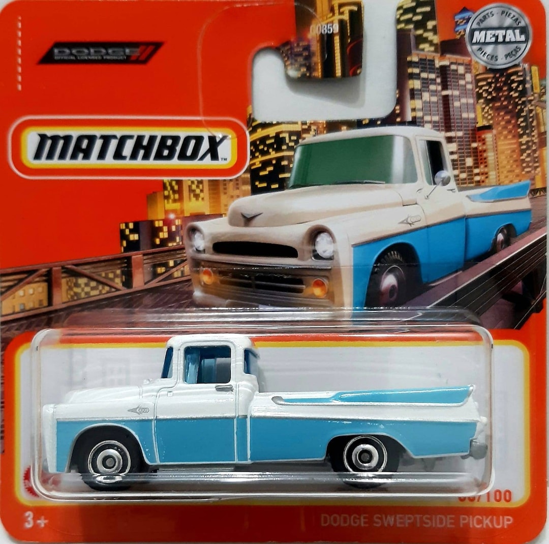 Matchbox Dodge Sweptside Pickup - Etsy