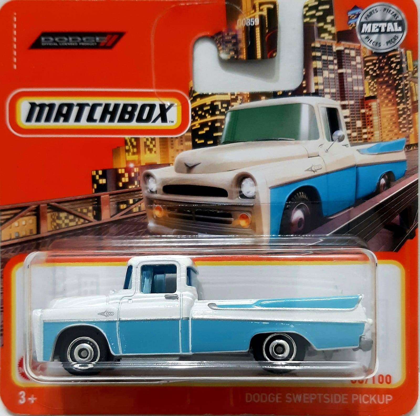 Matchbox Dodge Sweptside Pickup - Etsy