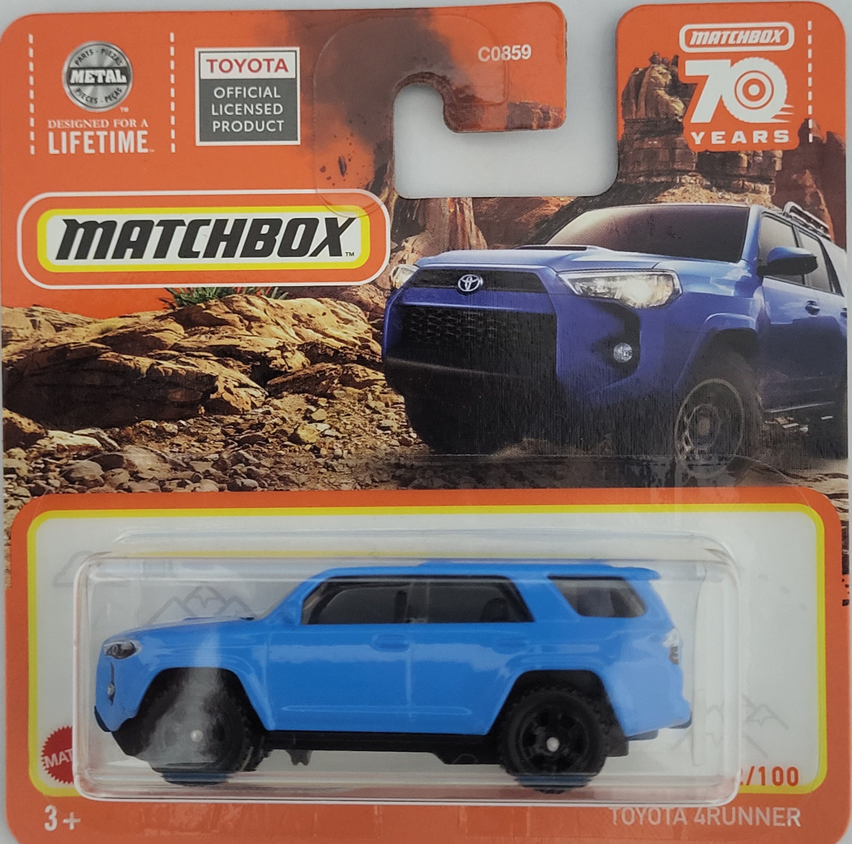 Matchbox Toyota 4runner - Etsy