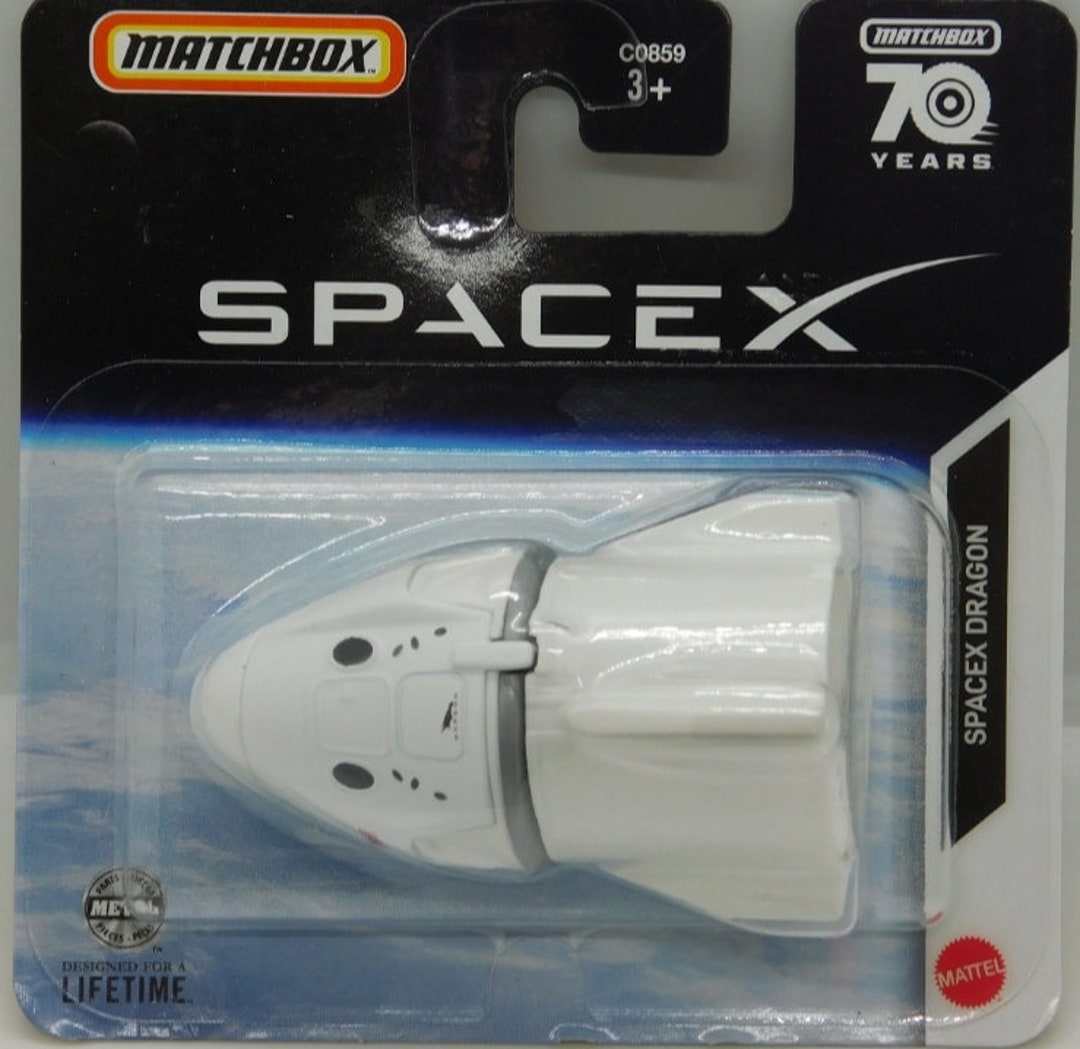 Matchbox Spacex Dragon - Etsy