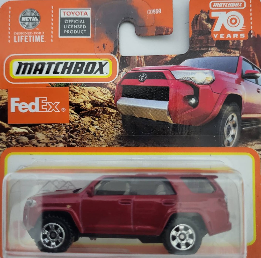 Matchbox Toyota 4runner - Etsy