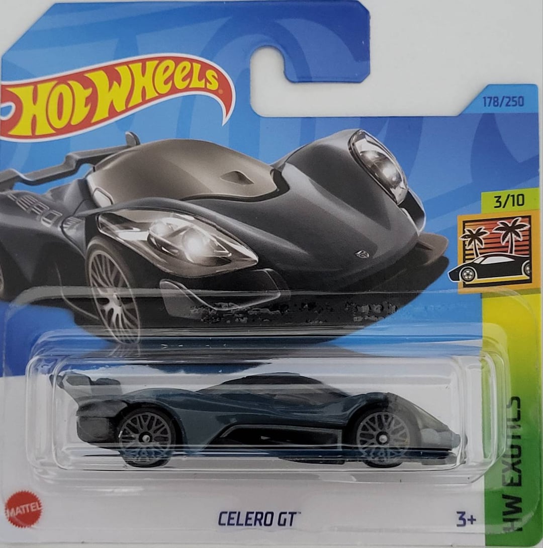 Hotwheels Celero Gt - Etsy