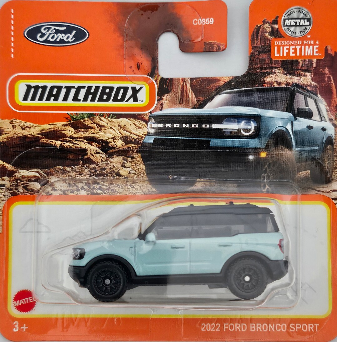Matchbox Ford Bronco Sport - Etsy