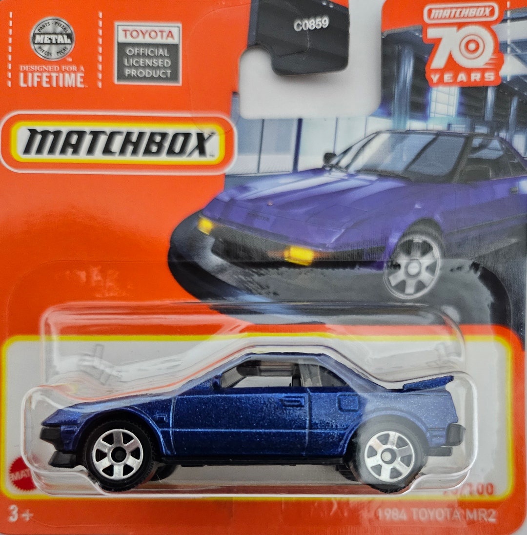 Matchbox Toyota Mr2 - Etsy